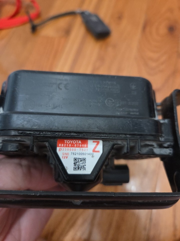 88210-07010 Toyota Lexus Front Cruise Control Radar Distance Sensor OEM ...