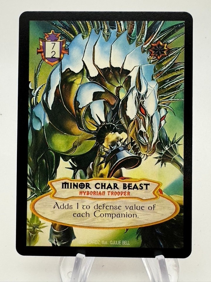 1995 Hyborian Gates Card Game A-N (Pick Your Card) | eBay