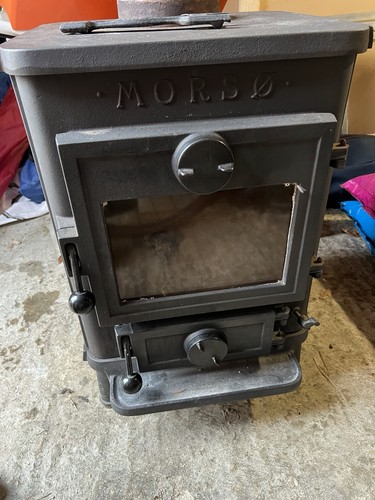 Morso Squirrel 1410 Stove 5KW Multi-Fuel Coal Burner Log Burner | eBay UK