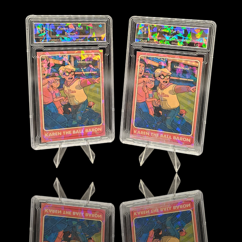 Karen the Ball Baron Custom Baseball Card Phillies Fan Funny Meme ...