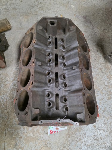 1968 3935440 EG 396 375HP Engine Block Chevelle 4-Bolt Standard Bore D ...