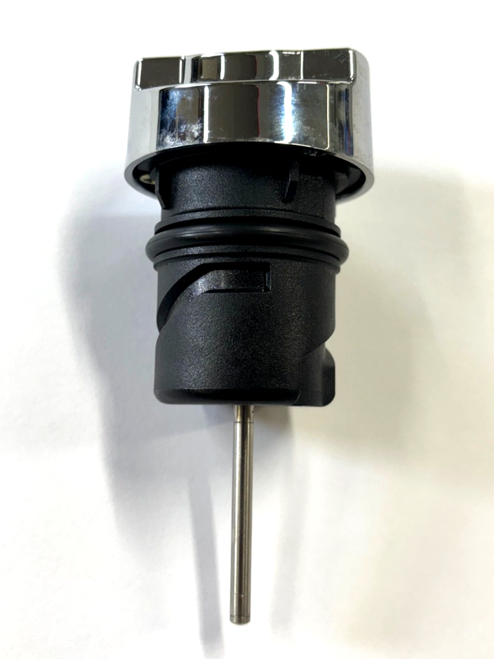 Chrome Oil Tank Plug Cap Dipstick With Temp Gauge For Harley Sportster ...