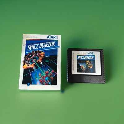 Atari 5200 - Space Dungeon Game Cartridge With Manual | eBay