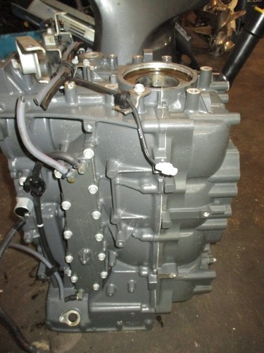 Yamaha 200hp 4 stroke 4 Cyl outboard Crankcase Block 6DA | eBay