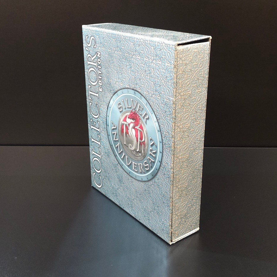 TSR Silver Anniversary Collector's Edition - Box Only - Dungeons ...