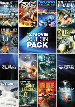 Sci-Fi Action Pack (DVD, 2011, 3-Disc Set) for sale online | eBay