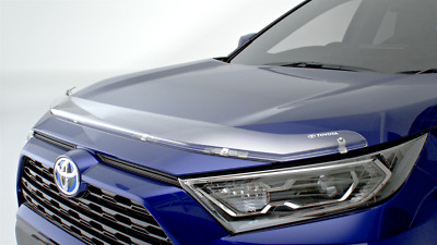 TOYOTA RAV4 BONNET PROTECTOR CLEAR VERSION FROM JAN 2019 NEW GENUINE ...