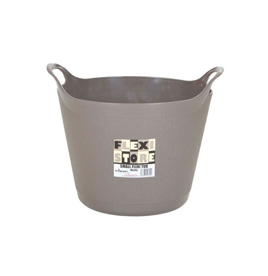 Flexi Tubs Flexible Plastic Storage Baskets For Laundry Garden 40 Litre ...