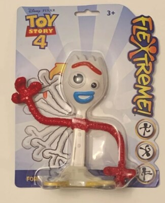 Disney Toy Story 4 Forky Flextreme Bendable Action Figure NEW | eBay