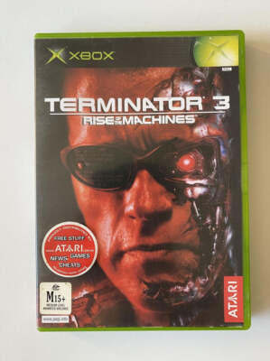 Terminator 3 Rise Of The Machines Xbox GC PAL | eBay Australia