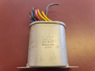 AMPEX AX-300 Reel-To Reel Capacitor- Nichicon SF-SGCP4W | eBay