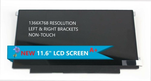 Acer Chromebook C730E C740 Series 11.6" HD LED LCD Screen eDP 30PIN ...