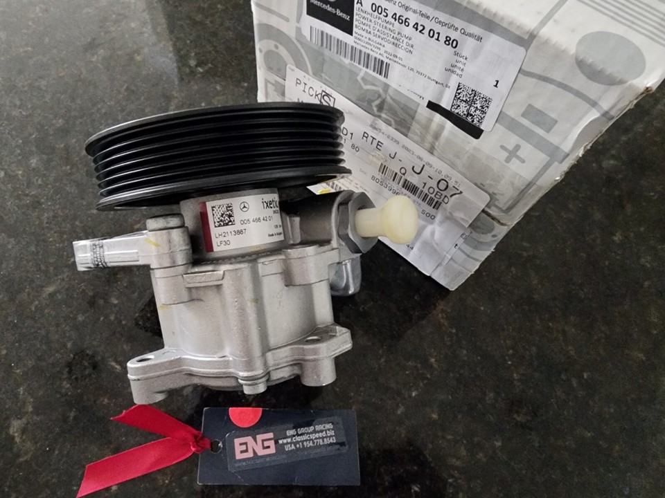 MERCEDES-AMG A0054664201 80 IXETIC POWER STEERING PUMP ENG RACING | eBay