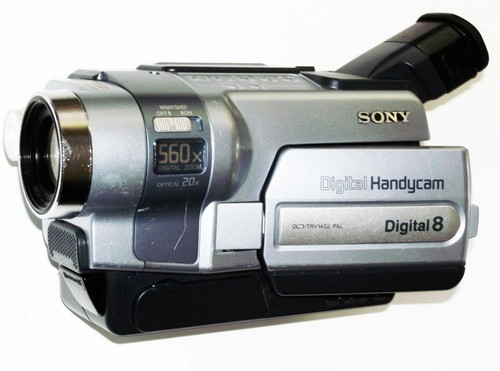 Sony Digital 8 Camcorder DCR-TRV145E als Abspielgerät vom Fachhändler ...