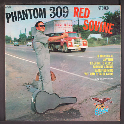 RED SOVINE: phantom 309 STARDAY 12" LP 33 RPM | eBay