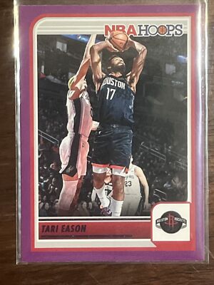 2023-24 NBA Hoops- Purple #192 Tari Eason- Houston Rockets | eBay
