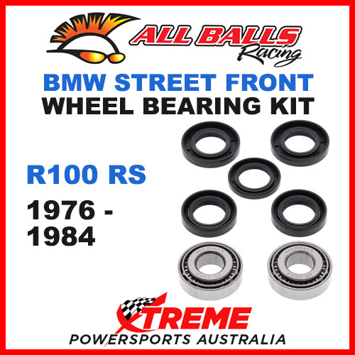 All Balls 25-1523 BMW R100RS R100 RS 1976-1984 Rear Wheel Bearing Kit ...