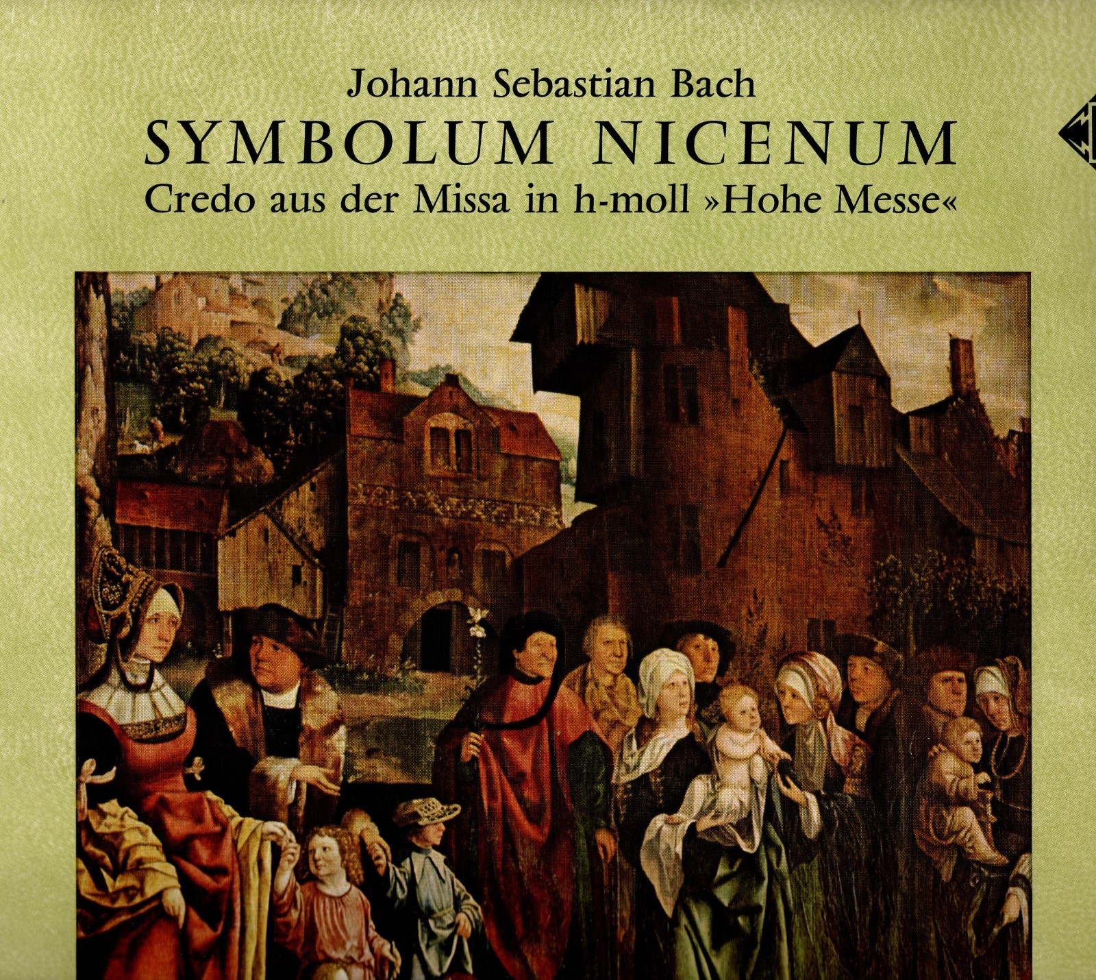 HORST "J.S. BACH: SYMBOLUM NICENUM/ HOHE MESSE" LP 0000 telefunken | eBay