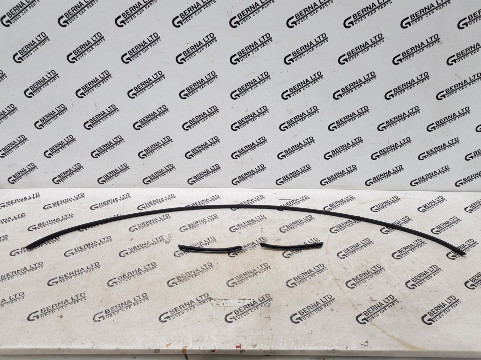 Genuine MINI F55 F56 F57 Windscreen a Pillar Trim Chrome Set ...