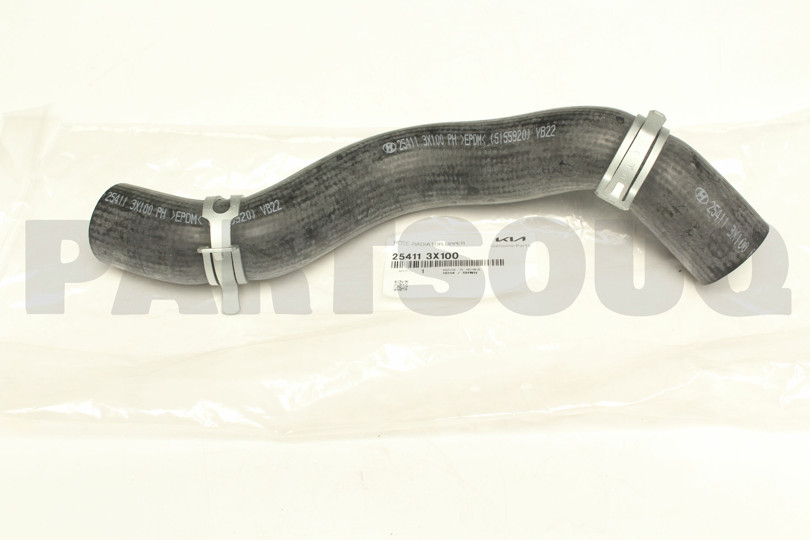 254113X100 Genuine Hyundai / KIA HOSE-RADIATOR,UPPER | eBay