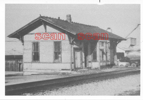 2B336 2NDGEN JUNK RP 1910s/70s ERIE RAILROAD DEPOT NOW SHED LAKETON ...