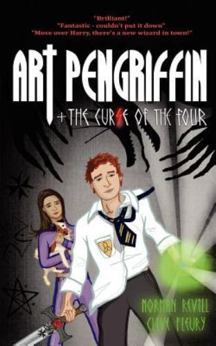 Art Pengriffin and the Curse of the Four by Norman Revill and Clive Fleury (2012, Trade ...
