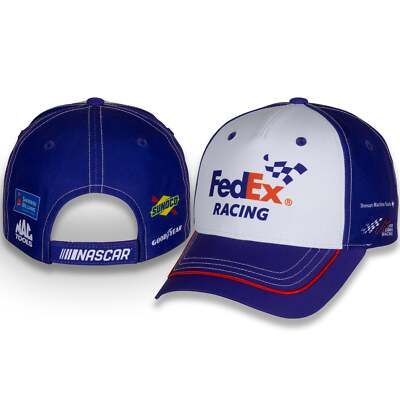 Denny Hamlin 2024 FedEx Uniform Hat | eBay