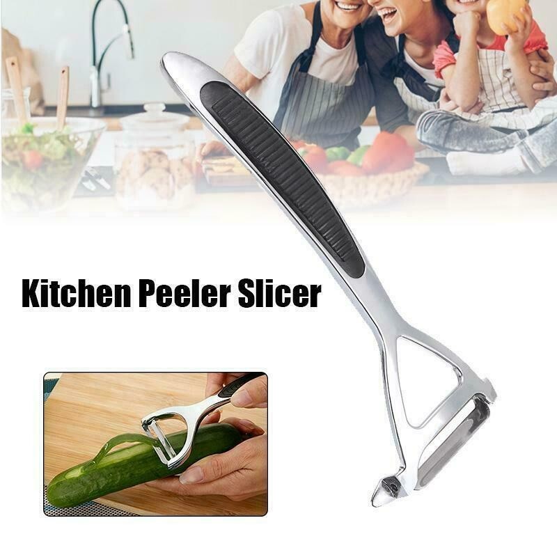 HEAVY DUTY STAINLESS STEEL PEELER POTATO/VEGETABLE FRUIT, FOOD CUTTER ...