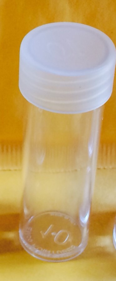 100 Dime COIN TUBES - Koin brand - NEW - Screw-on Tops - Display box ...