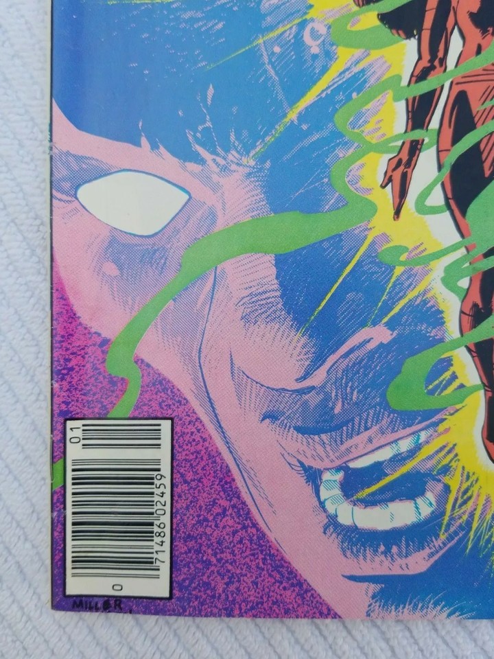 Daredevil #190 NM (Marvel Comic) NEWSSTAND EDITION Key Issue | eBay