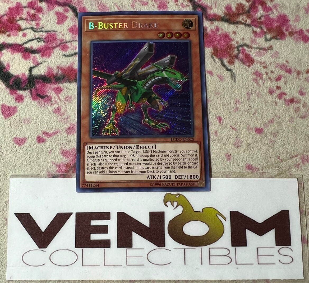 1x (M/NM) - B-Buster Drake - LCKC-EN020 - Secret Rare - Unlimited ...
