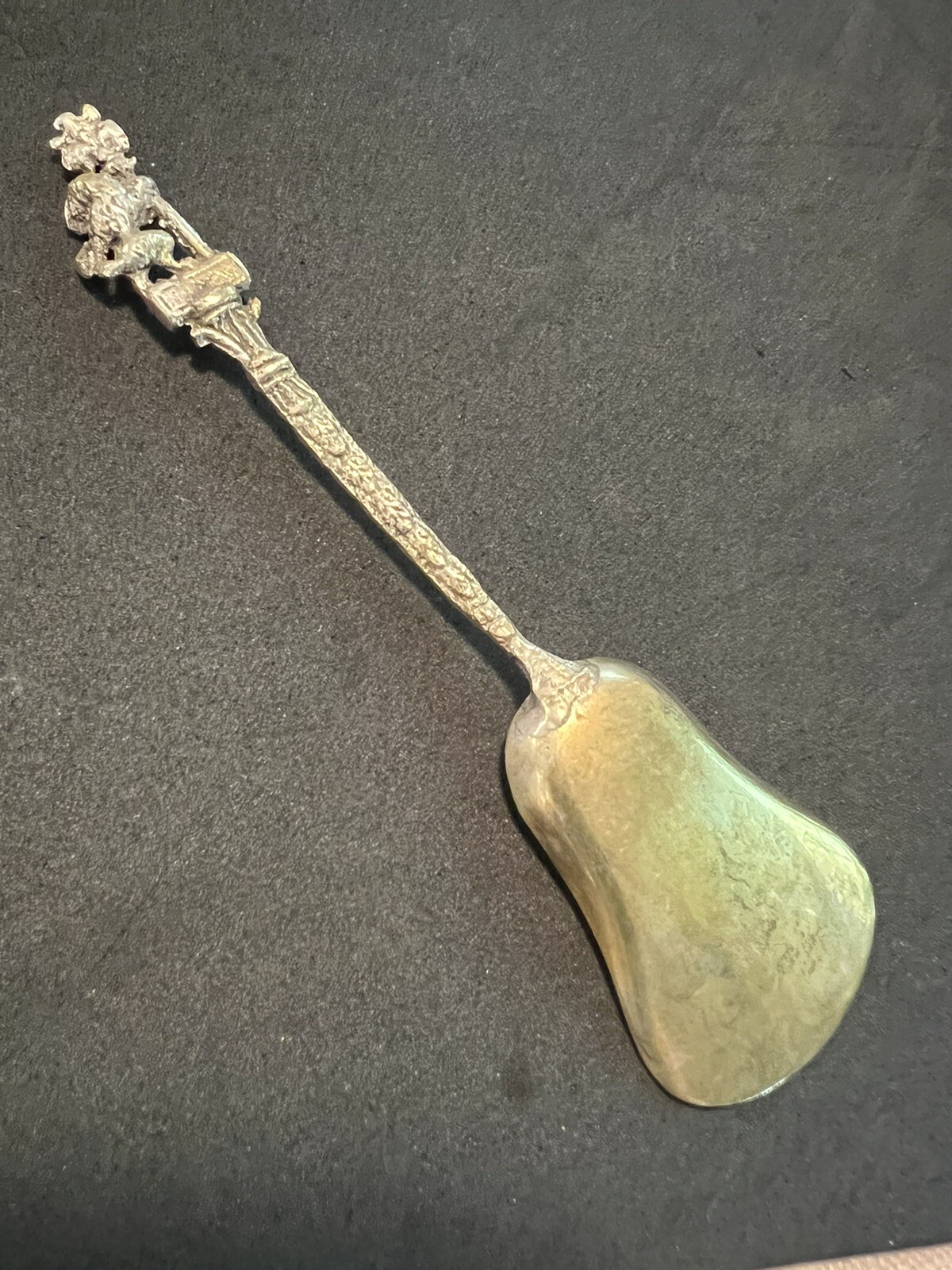 Antique Brass Sugar Spoon Firenze (Florence) Italy | eBay