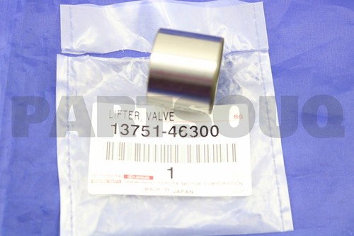 1375146300 Genuine Toyota LIFTER, VALVE 13751-46300 | eBay