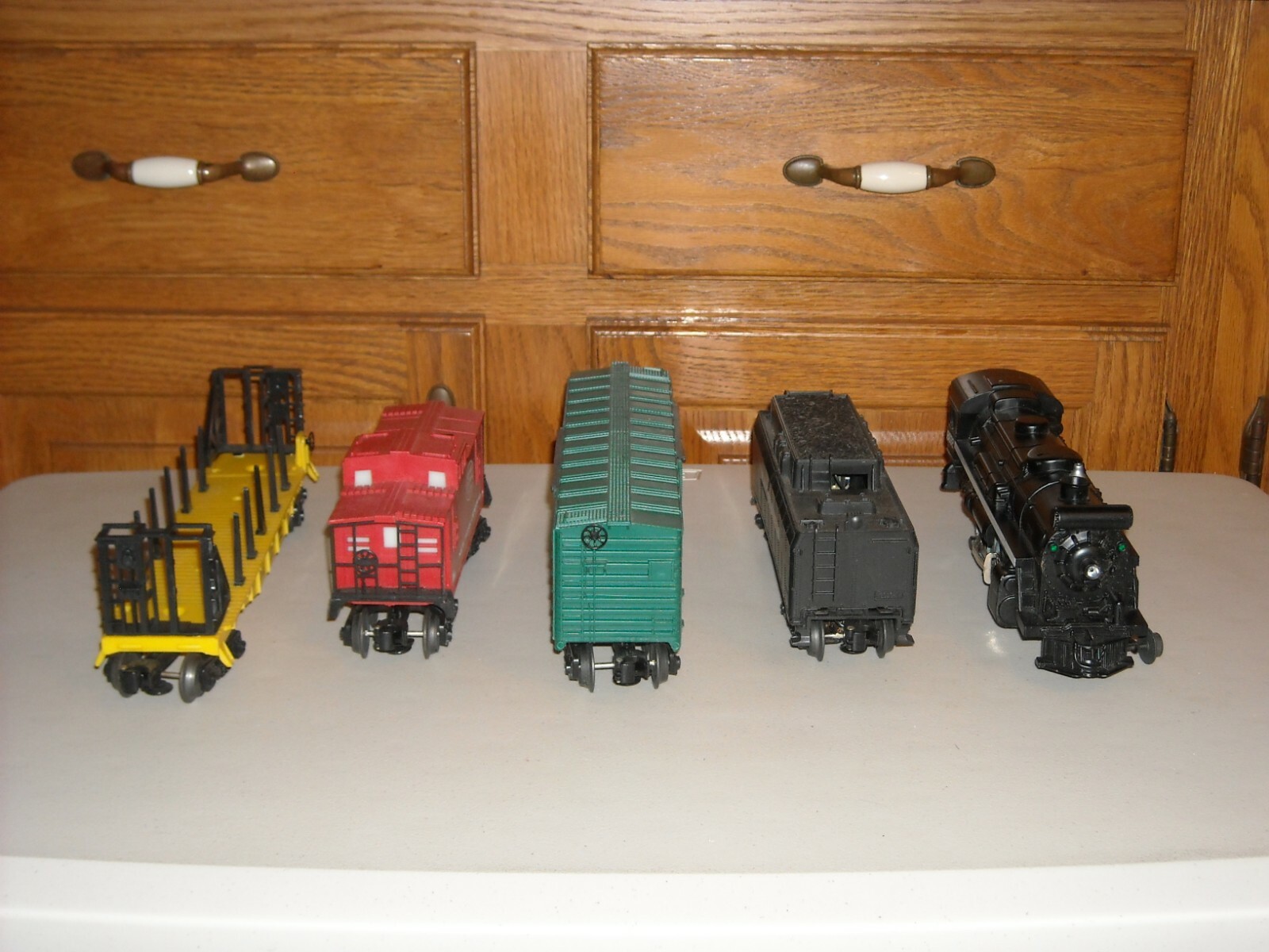 LIONEL 8632 NEW YORK CENTRAL FLYER 5 PIECE TRAIN SET / UNTESTED | eBay