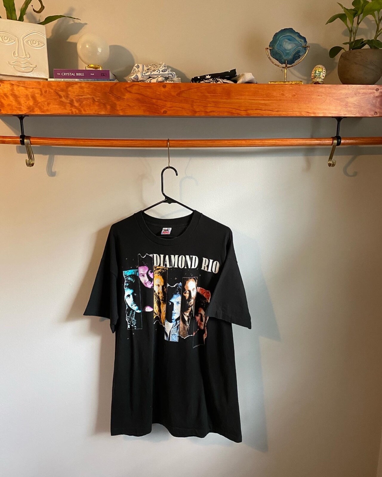 Diamond Rio Vintage Tour T-Short 1993 Size XXL Made I… - Gem