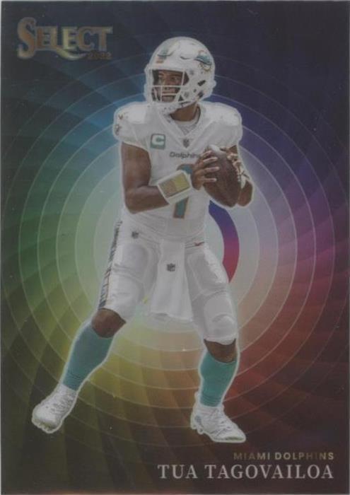 2022 Panini Select - Color Wheel Tua Tagovailoa #CW-3 for sale online ...