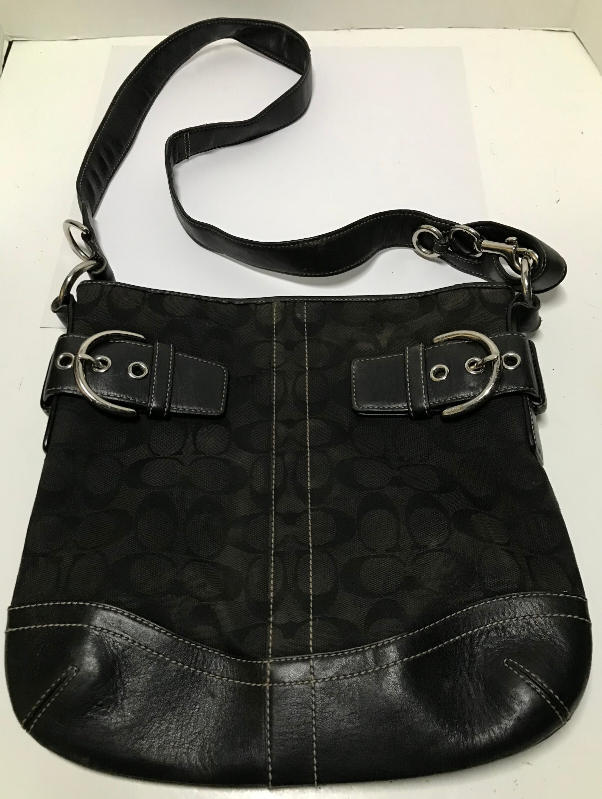 GENUINE COACH 3574 SOFT DUFFLE SIGNATURE BAG - Gem