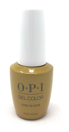 OPI Fall 2022 - Fall Wonders - GelColor Gel Polish - Ochre the Moon | eBay