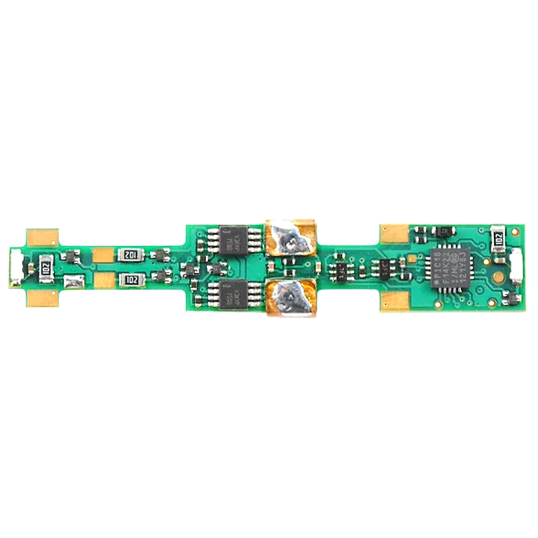 TCS 1413 L1D4 4-Function BEMF Decoder for N Scale Locomotives | eBay