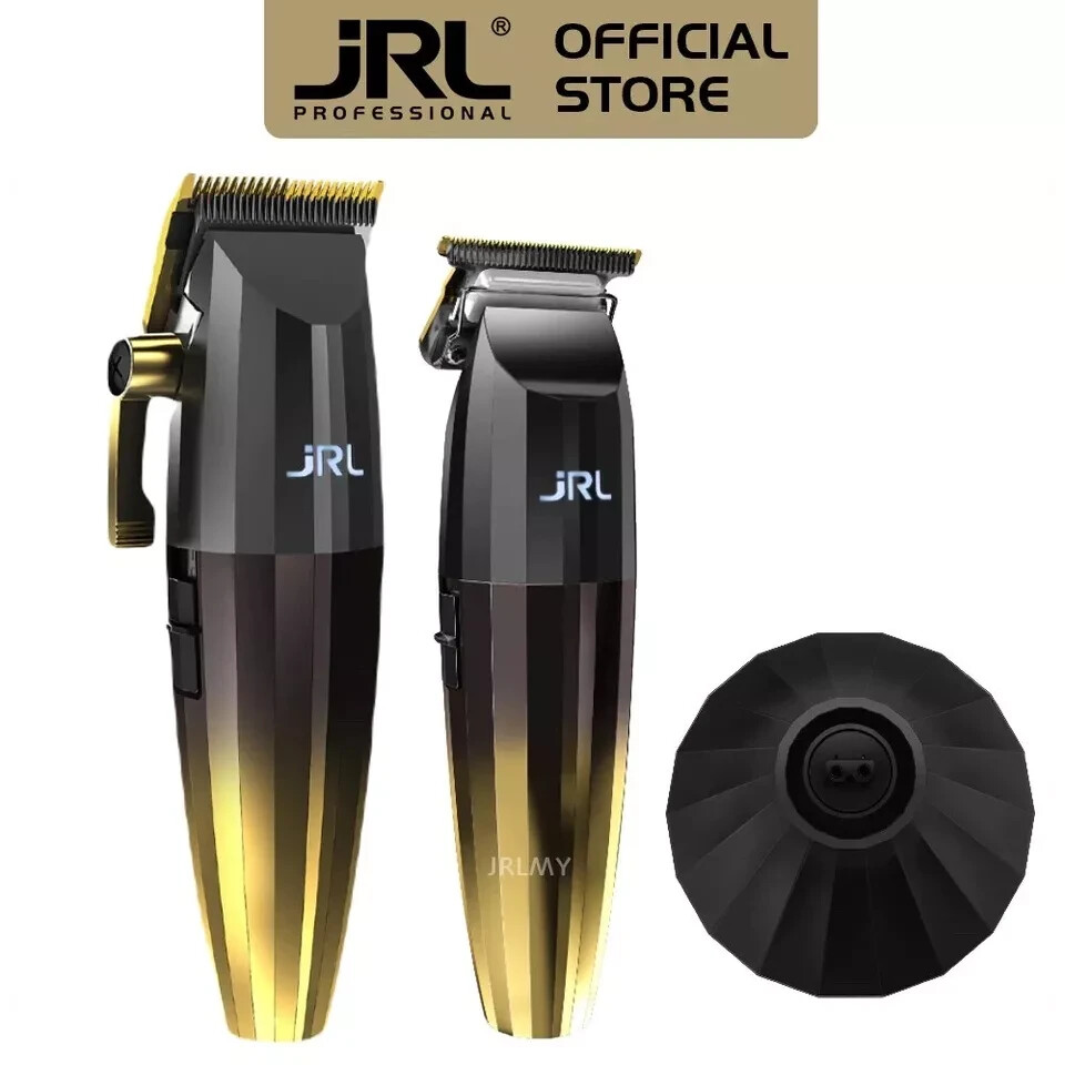 JRL Combo Set FF2020 Limited Gold Collection (1 Gold Clipper + 1 Gold ...