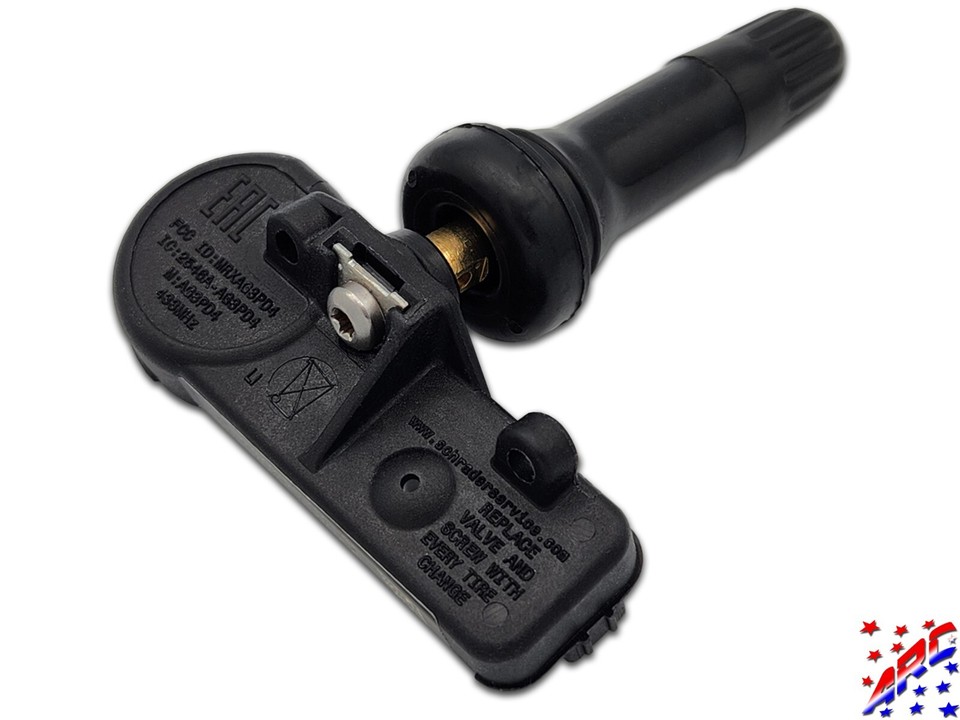 Complete Set of 4 Genuine OEM GM Snap-In TPMS Tire Pressure Sensors Kit ...