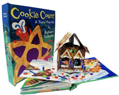 Cookie Count: A Tasty Pop Up Book by Robert Sabuda New 9780689811913| eBay
