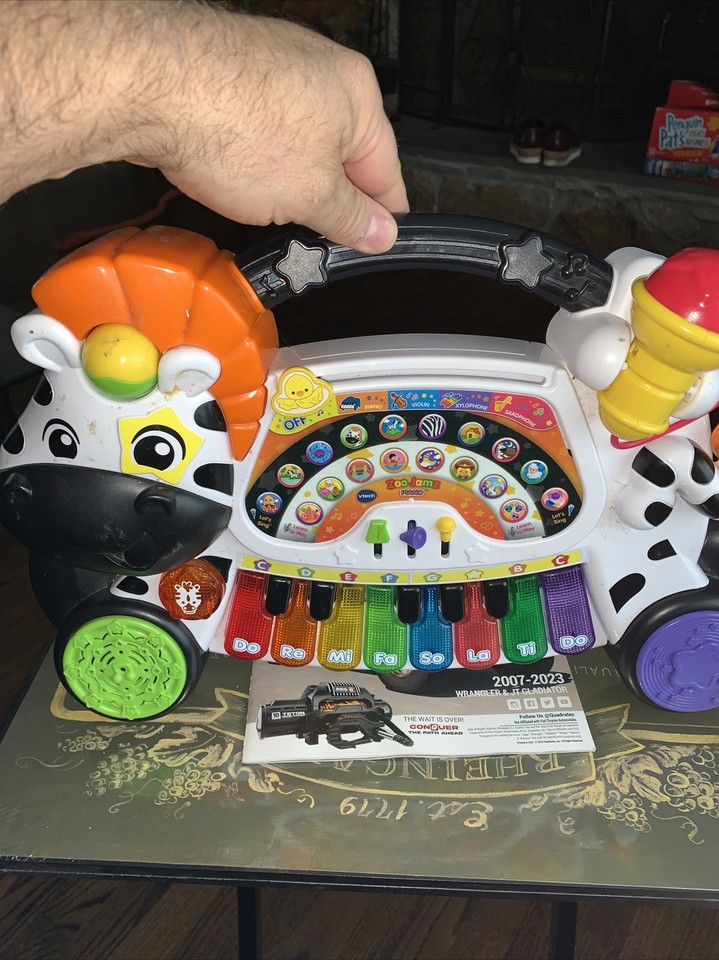 Baby Toy Piano Zoo Jamz VTech Toddler Kids Learning Educational ...