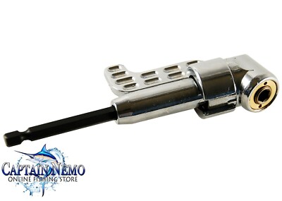 DNA OFFSET SCREWDRIVER BIT ATTACHMENT DRIVE SHAFT ANGLE TOOL FOR DRILLS ...