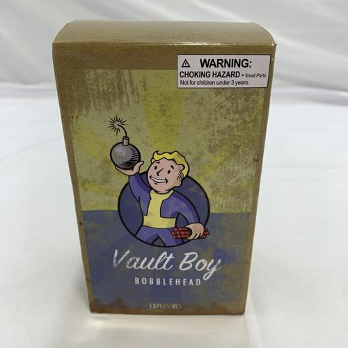 Unpacking Fall Out Vault Boy Bobblehead Series 2 Explosives Figure 19 ...