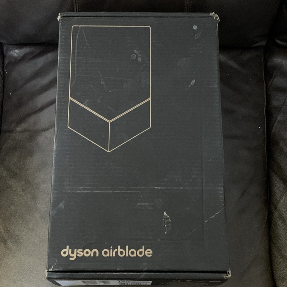 NEW Dyson Airblade V HU02 Low Voltage Hand Dryer - Sprayed Nickel ...