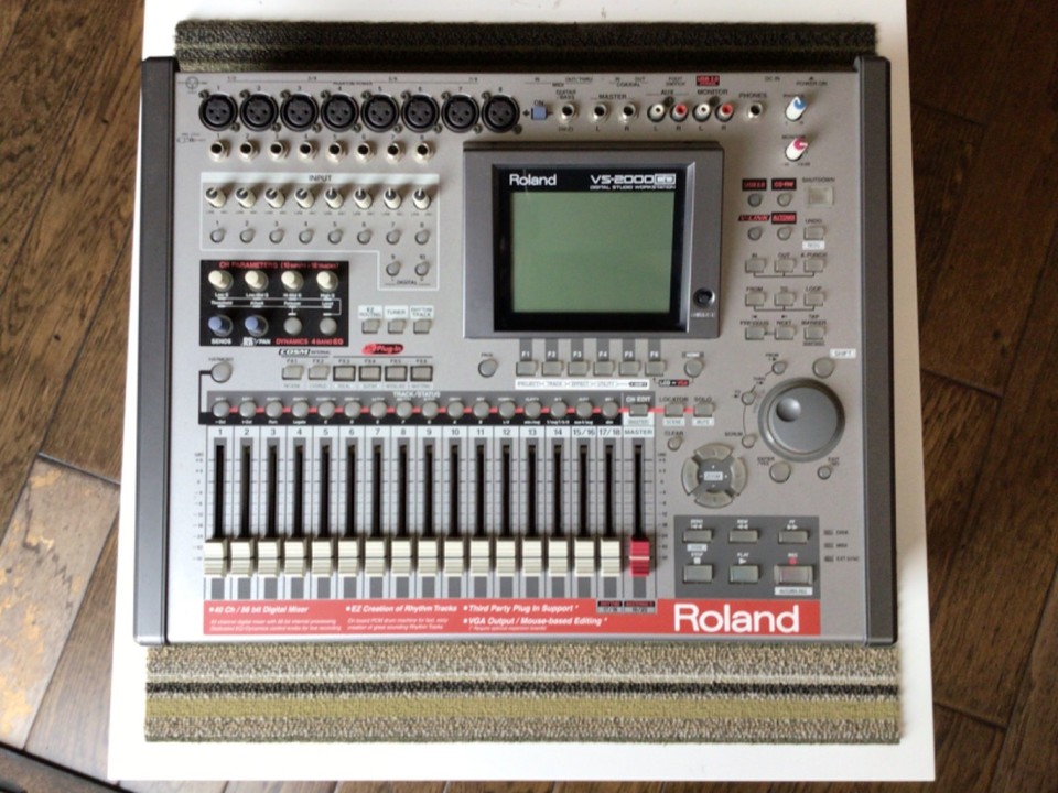 Roland VS-2000CD Digital Studio Workstation with FX Cards | eBay