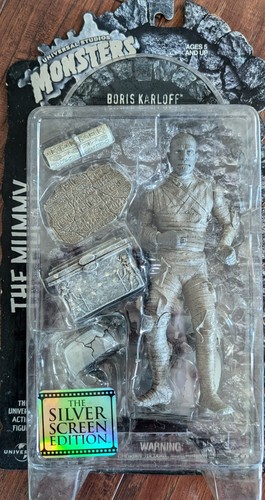 Sideshow 2000 Universal Monsters Silver Screen Edition action figure ...