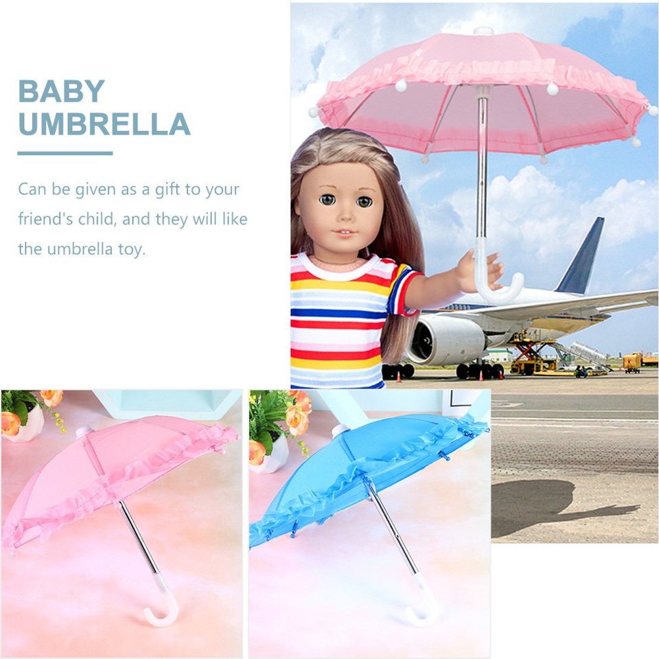 6 Pcs Kids Umbrella Props Umbrellas Decorative Mini Children's Toy ...