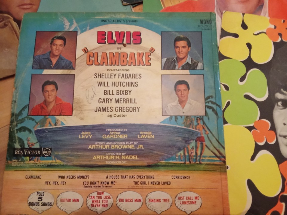 ELVIS PRESLEY CHUCK BERRY URIAH HEEP DUSTY SPRINGFIELD SLADE VINYL LP ...